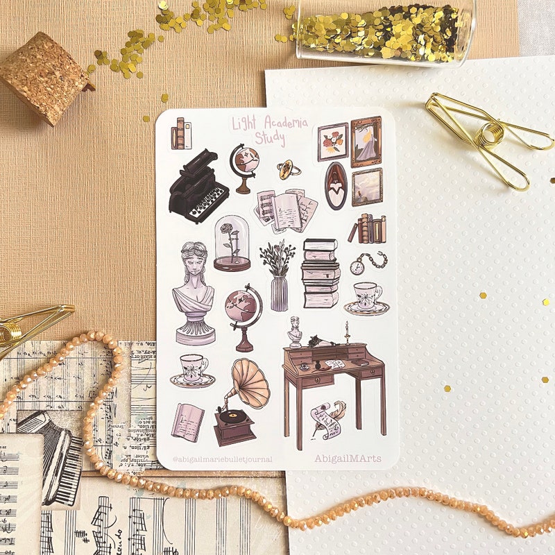 Bujo Stickers - Etsy