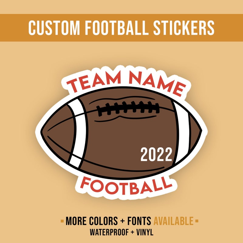 Custom Football - Etsy