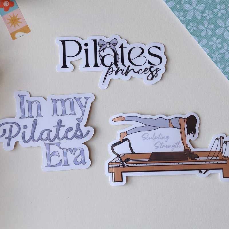 Wall Pilates Poster - Etsy