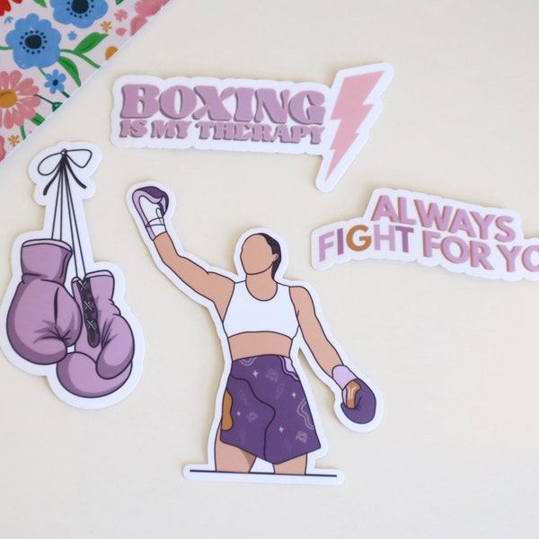 Boxer Sticker - Etsy