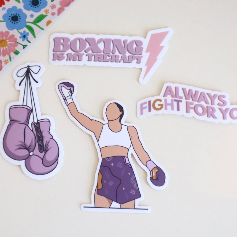Boxing Gloves Decal - Etsy
