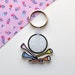 Golf Keychain, Golf Ball and Tees Keychain, Acrylic Keychain, Golf Girl ...