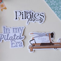 Pilates Girl Keychain, Pilates Key Fob, Pilates Lover Gift, Pilates ...