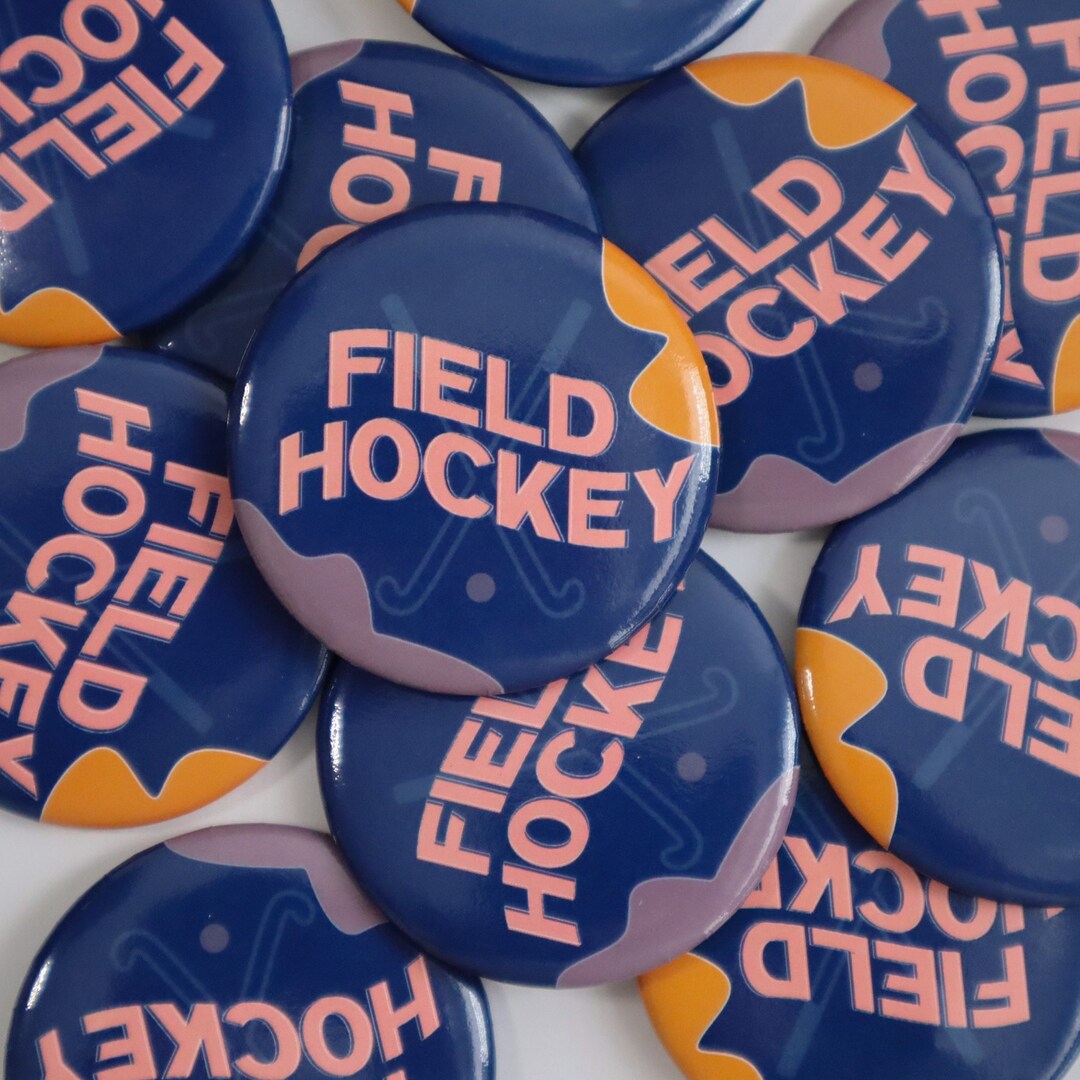 Field Hockey Pin | Field Hockey Gifts| Field Hockey Team | Field Hockey ...