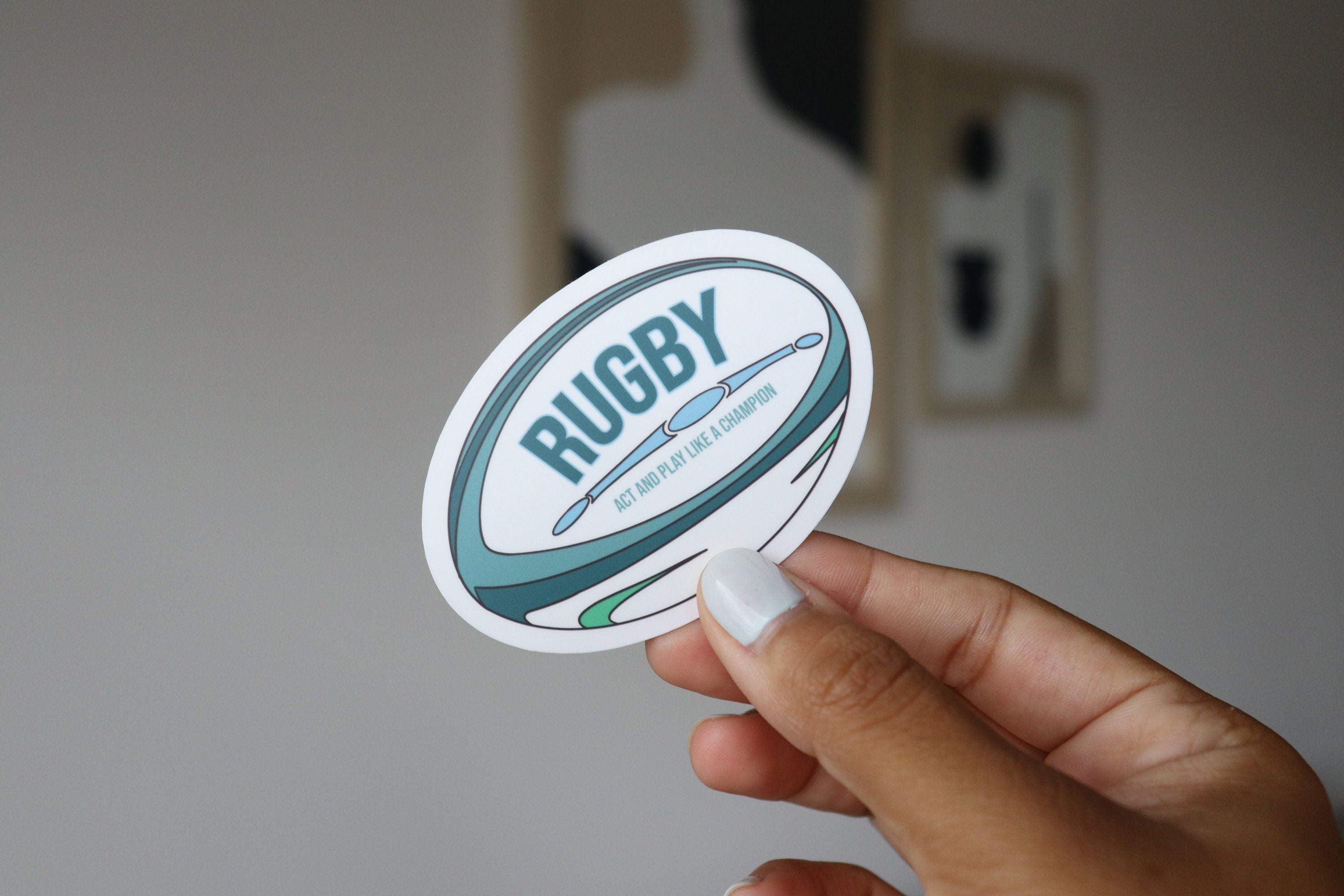 Ruby Stickers Girls Ruby Stickers Rugby Gift Rugby Lovers | Etsy