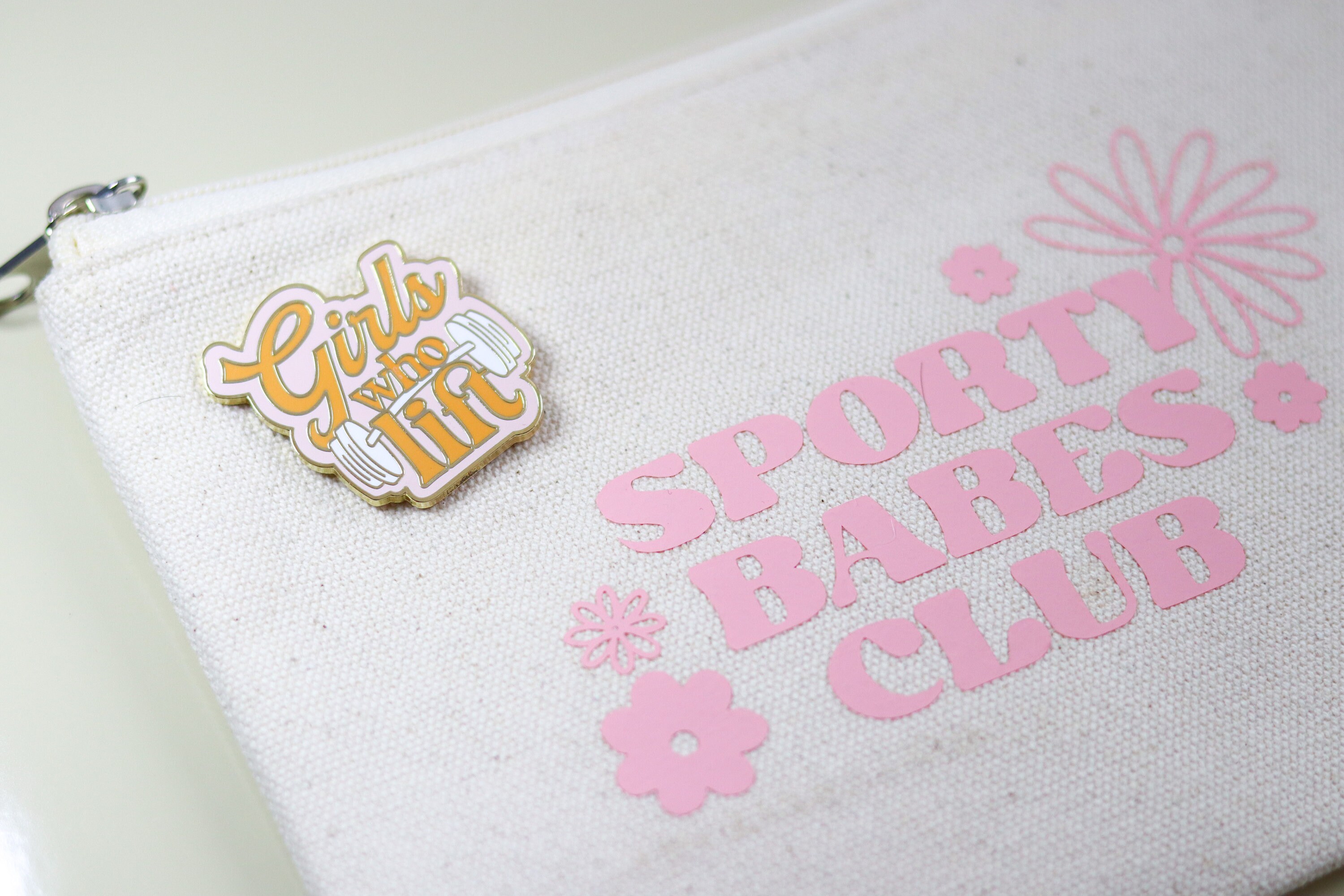 Girls Who Lift Pin, Gym Pin, Hard Enamel Pin, Crossfit Pin, Gym ...