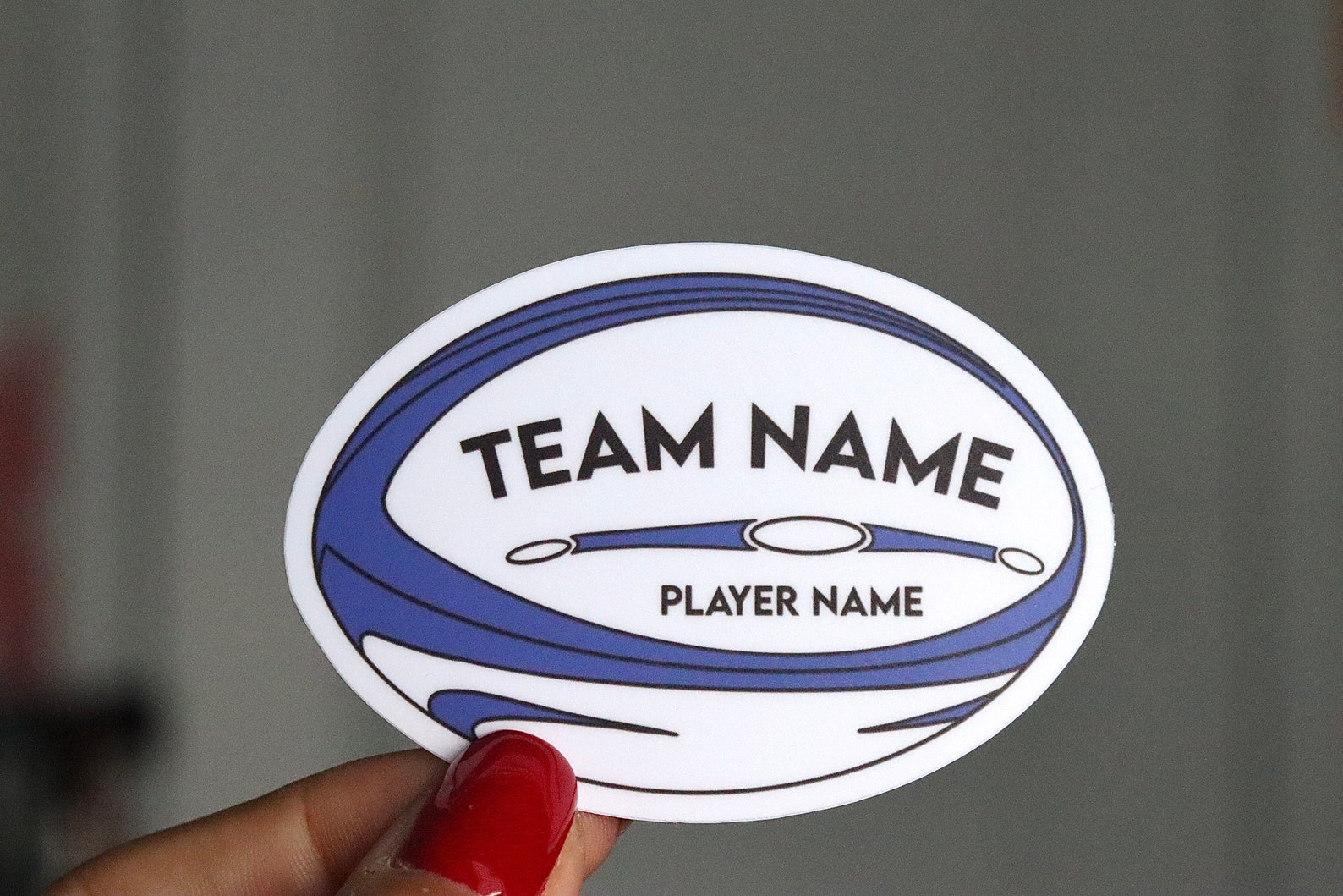 Custom Rugby Stickers Custom Sport Sticker Rugby Stickers - Etsy