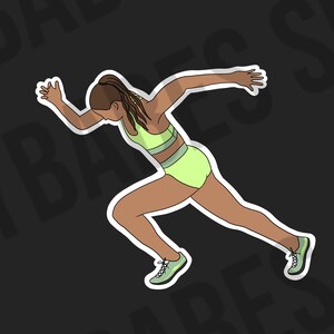 Track and Field Stickers , Planner Stickers, Track Stickers, Hurdle ...