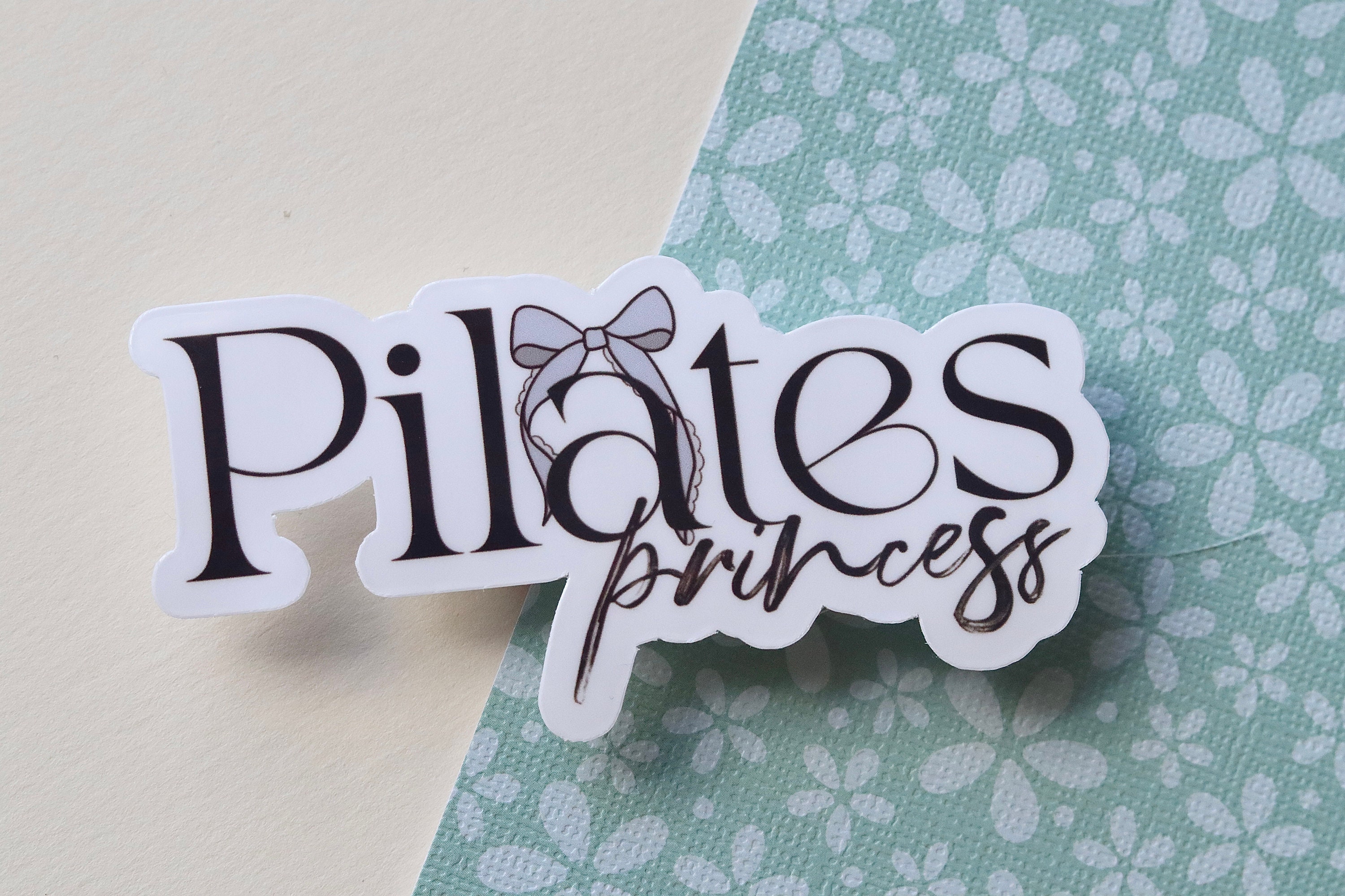 Pilates Stickers, Fitness Stickers, Exercise Stickers, Workout Stickers ...