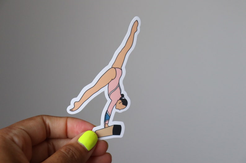 Gymnastics Stickers | Gymnastic Sticker Pack | Gymnastics Gift ...