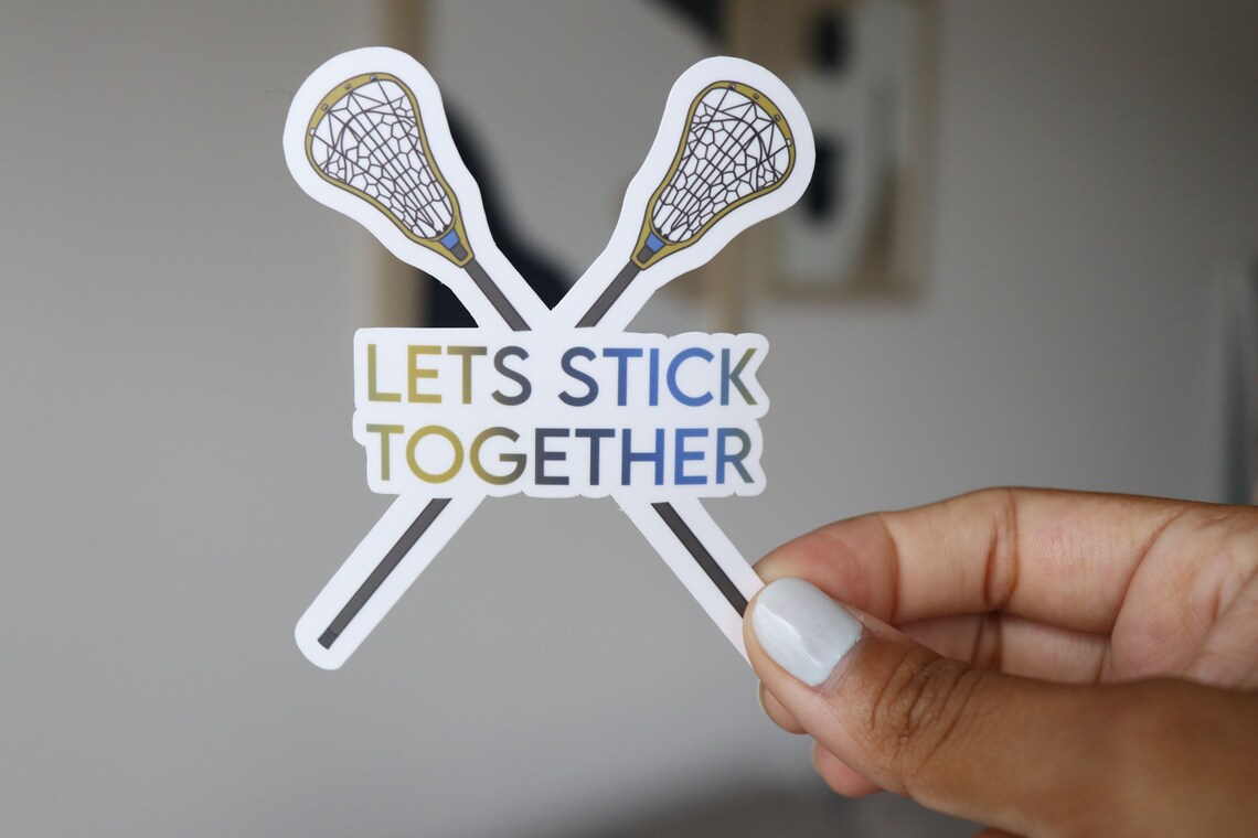Lacrosse Stickers Lacrosse Gift Lacrosse Girls LAX | Etsy