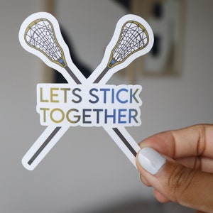 Lacrosse Stickers Lacrosse Gift Lacrosse Girls LAX - Etsy