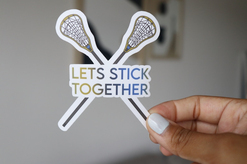 Lacrosse Stickers Lacrosse Gift Lacrosse Girls LAX - Etsy