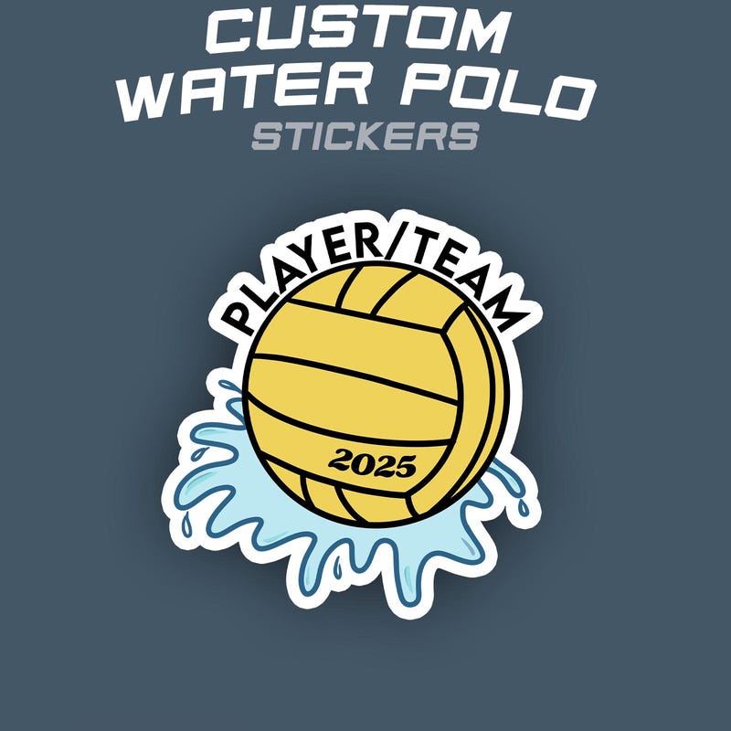 Water Polo Ball - Etsy
