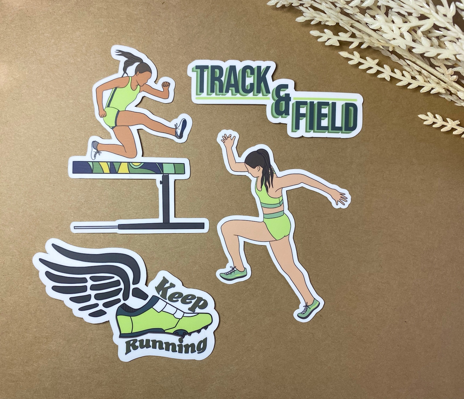 Track and Field Stickers Planner Stickers Bullet Journal - Etsy