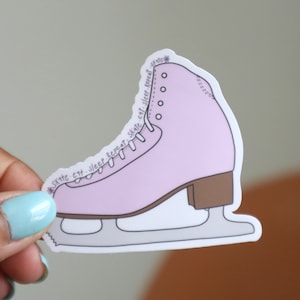 Figure Skating Stickers , Skating Stickers, Ice Skating Stickers ...