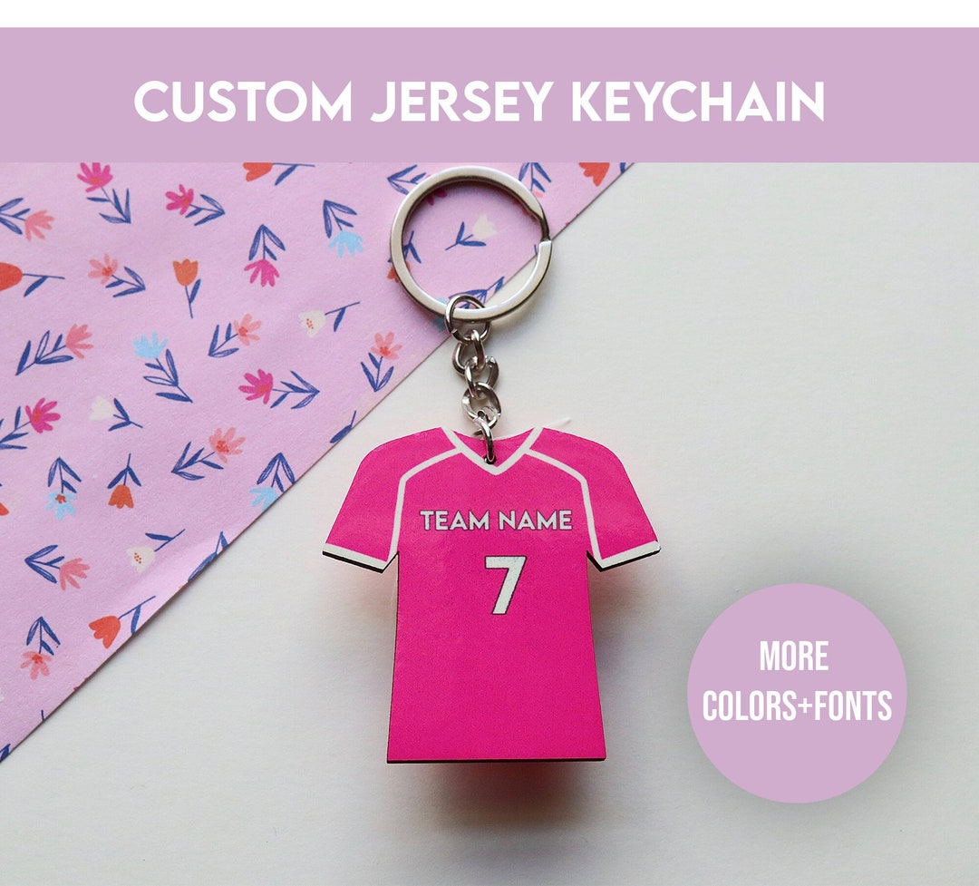 Custom Soccer Gifts, Girl Soccer Gifts, Custom Keychains, Custom Jersey ...