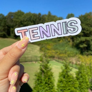 Tennis Stickers| Girl Tennis Stickers | Tennis Ball | Tennis Coach ...