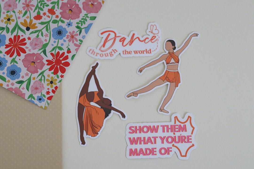 Dance Stickers | Dance Team Stickers | Dance Inspiration | Dance Gifts ...