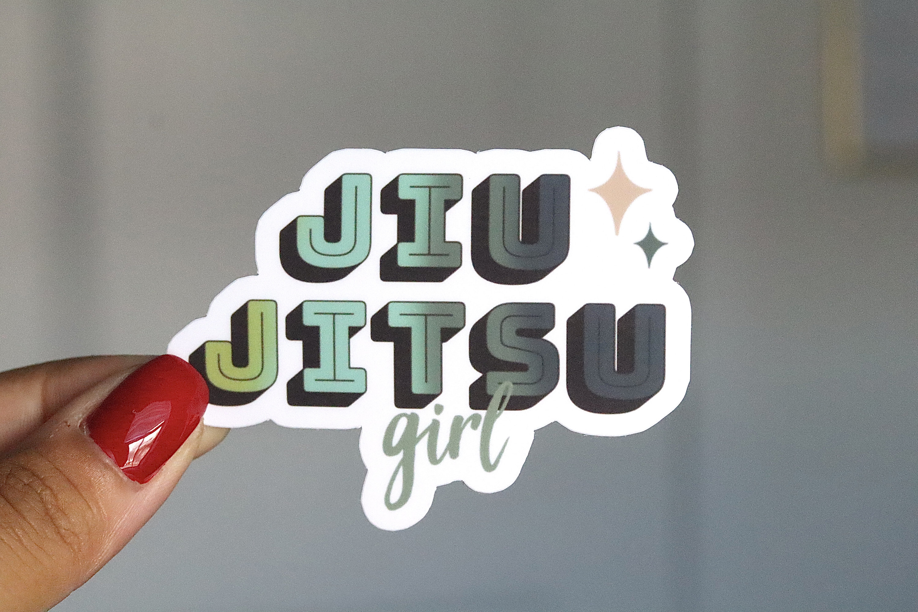 Jiu Jitsu Stickers, Jiu Jitsu Team Stickers, Jiu Jitsu Gifts, Sport ...
