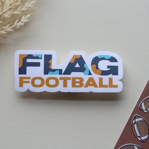 Flag Football Stickers | Girls Flag Football| Flag Football| Flag ...