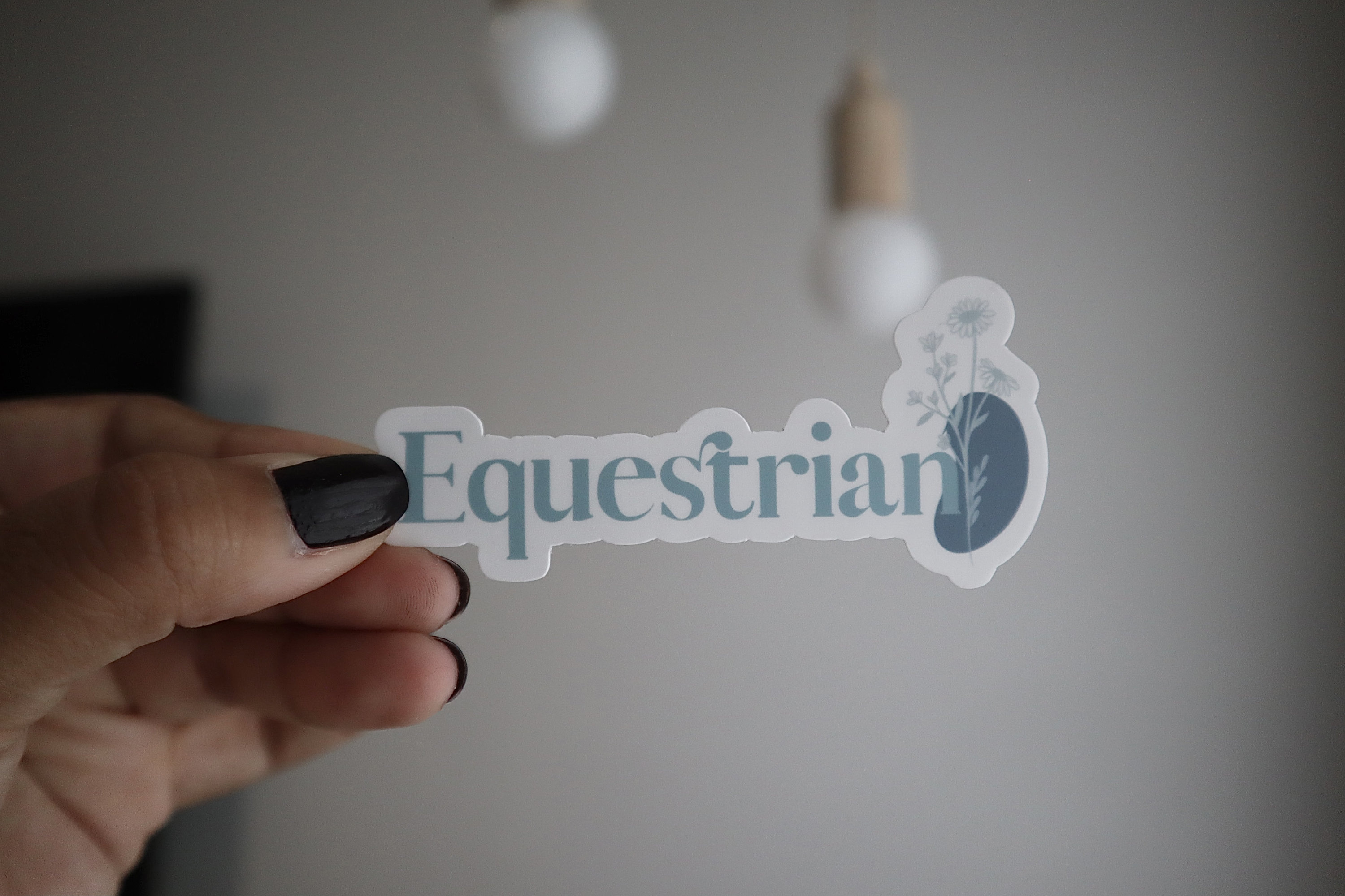 Equestrian Stickers Horse Sticker Pack Waterproof Vinyl - Etsy