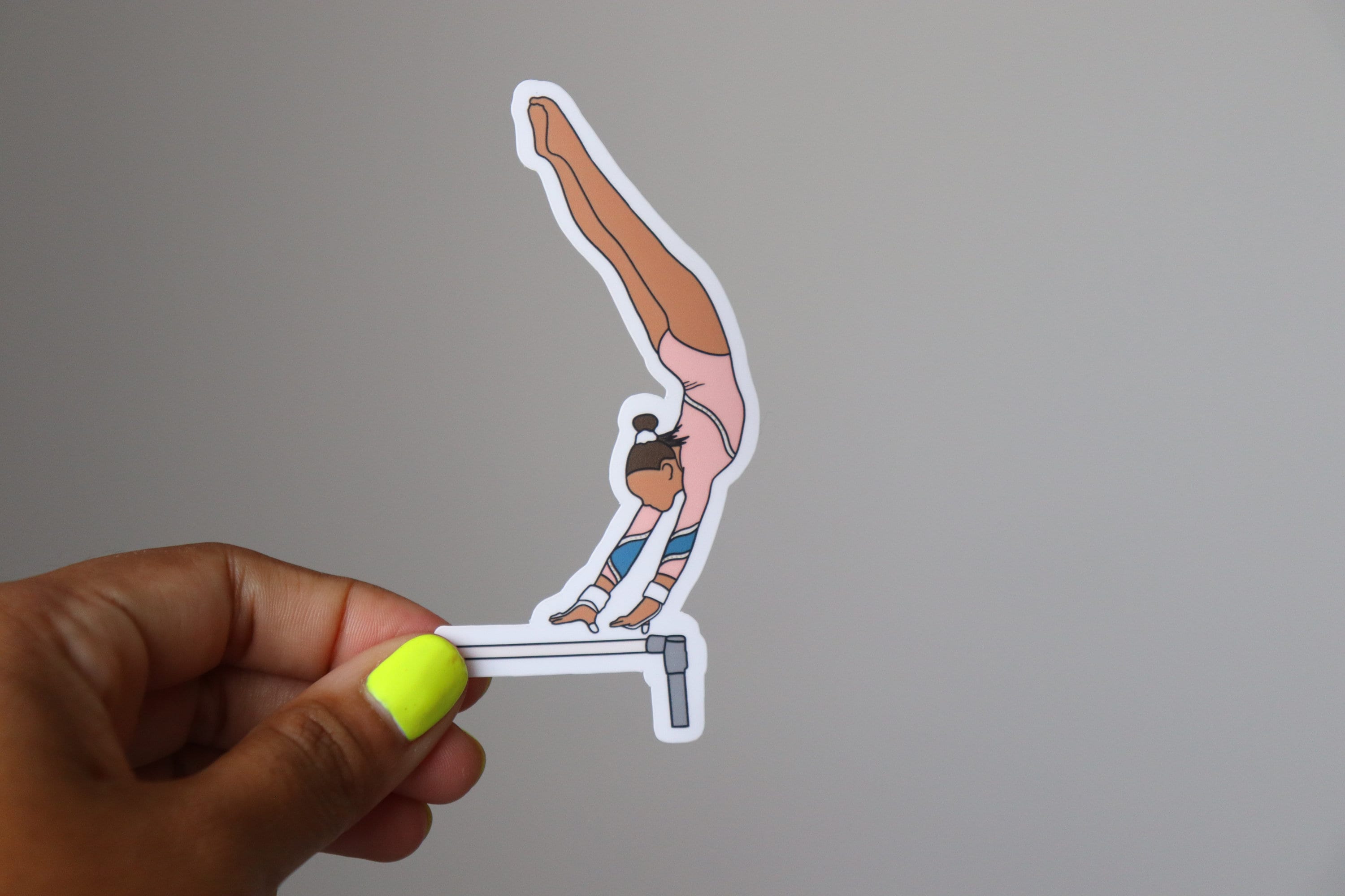 Gymnastics Stickers | Gymnastic Sticker Pack | Gymnastics Gift ...
