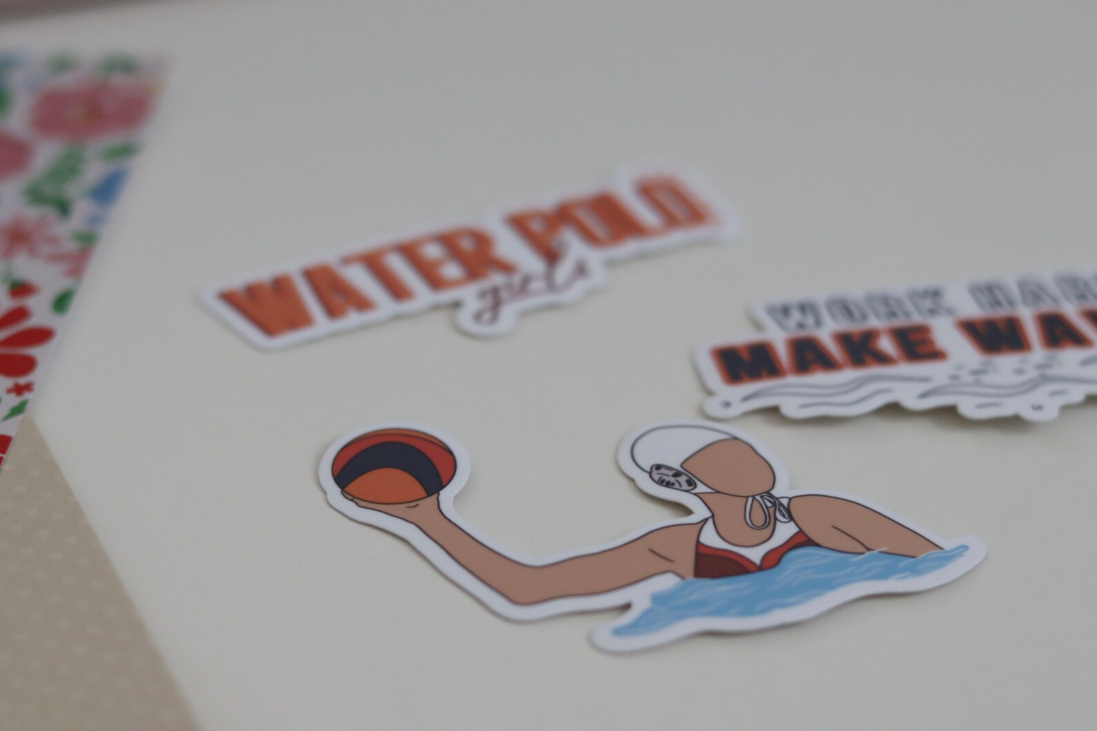 Water Polo Stickers Water Polo Water Bottle Water Polo - Etsy