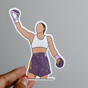 Boxing Stickers | Girl Boxing Stickers | Boxing Gloves | Girl Boxer ...