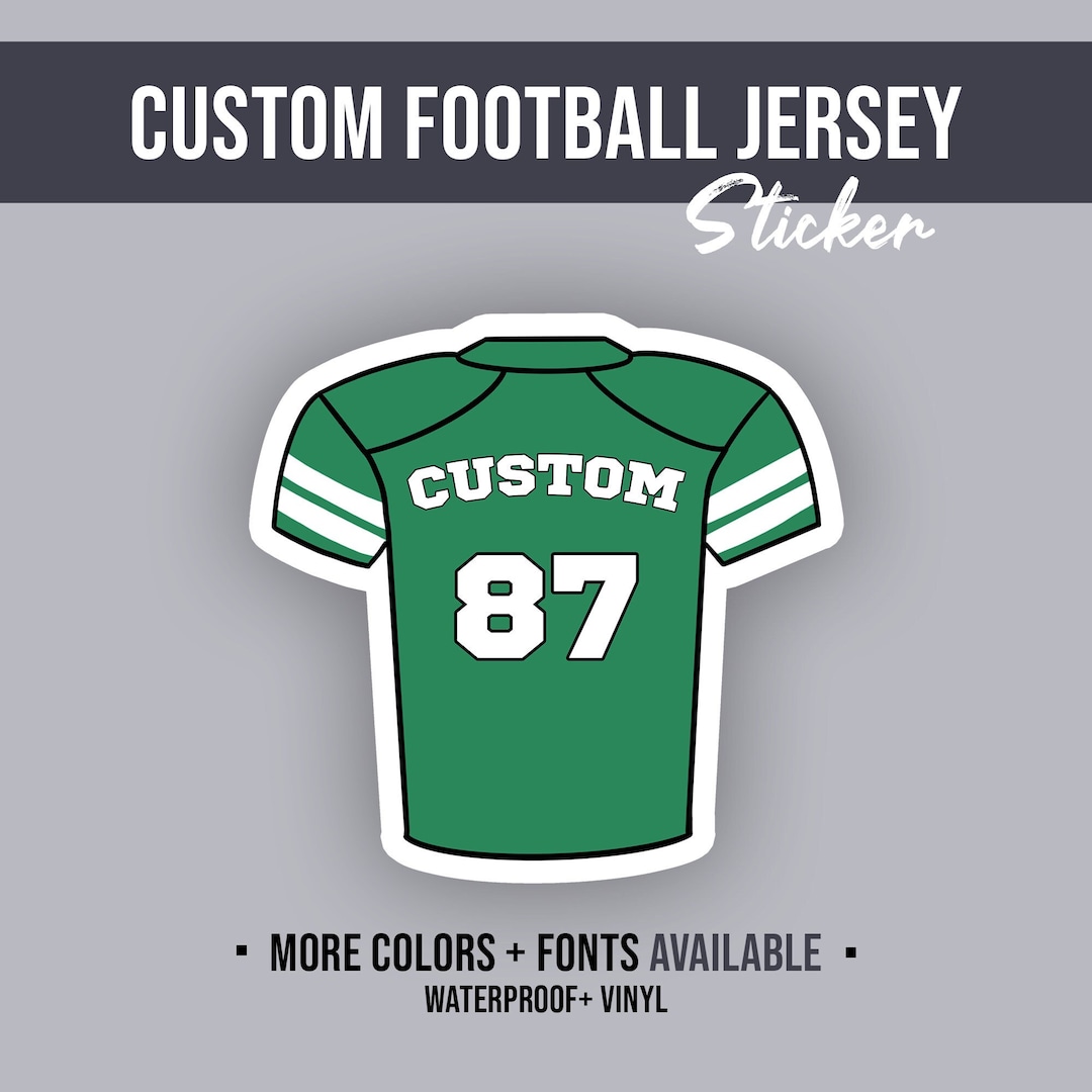 Custom Football Jersey | Custom Football Jersey | Football Jerseys ...