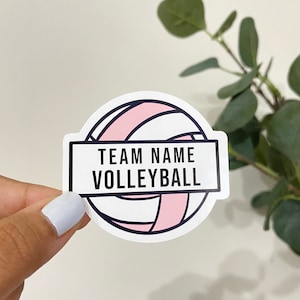 Custom Volleyball Stickers | Custom Sport Sticker | Volleyball Stickers ...