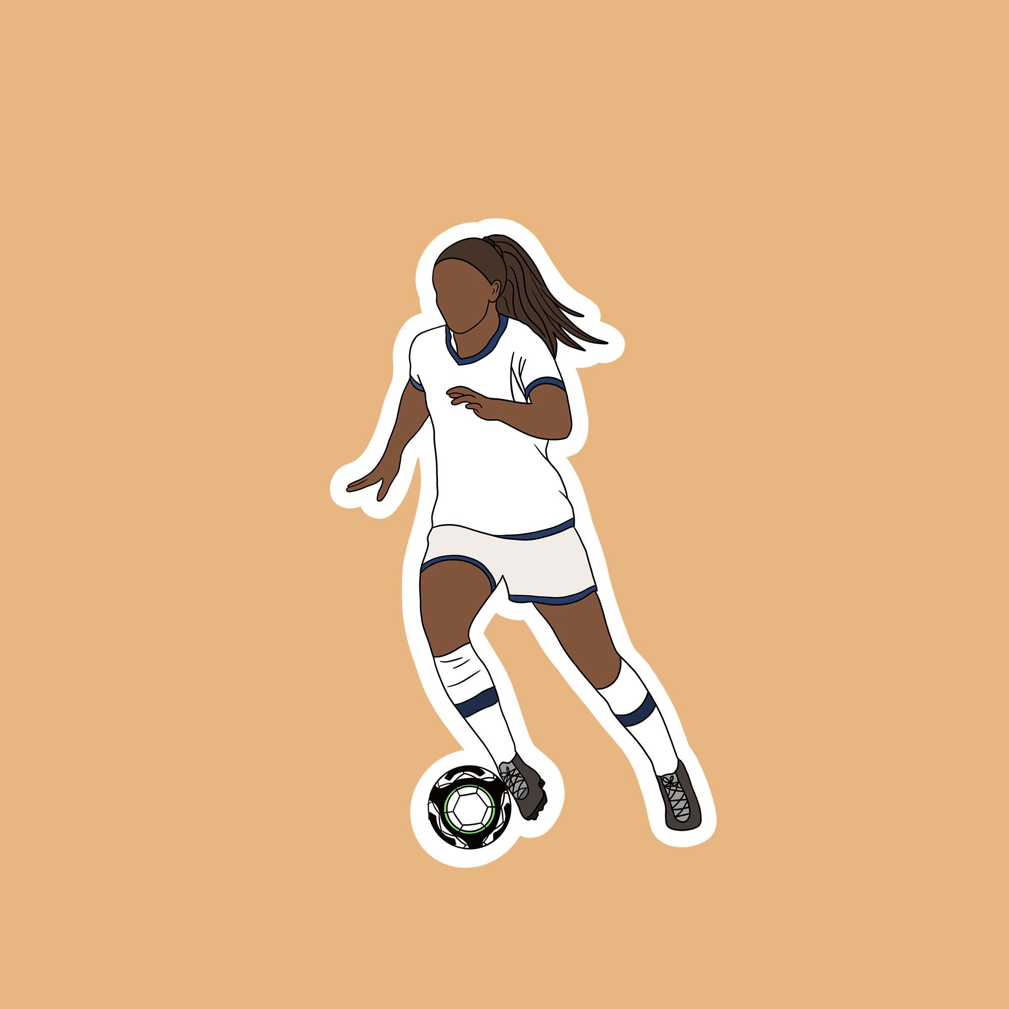 Soccer Stickers Soccer Vinyl Stickers Soccer Ball I - Etsy