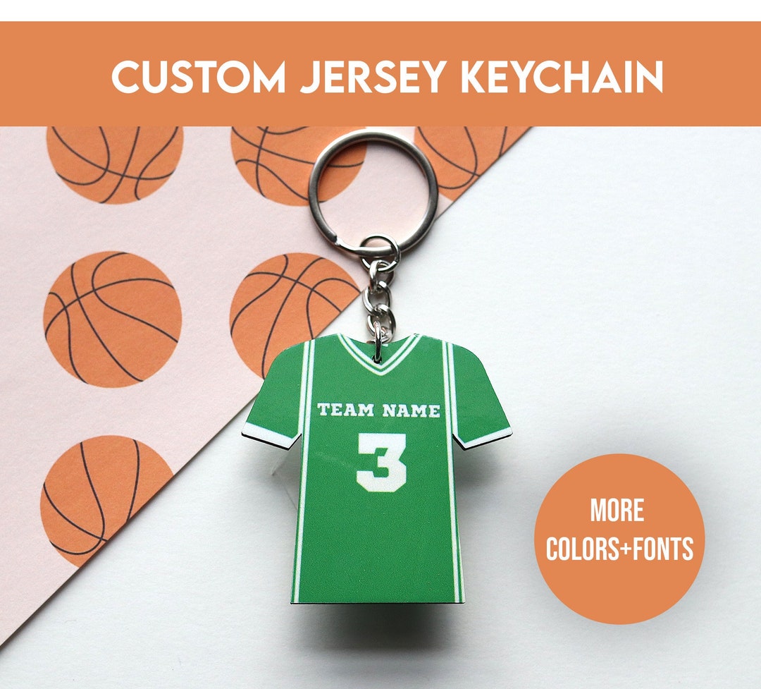 Custom Basketball Gifts, Girl Basketball Gifts, Custom Keychains ...