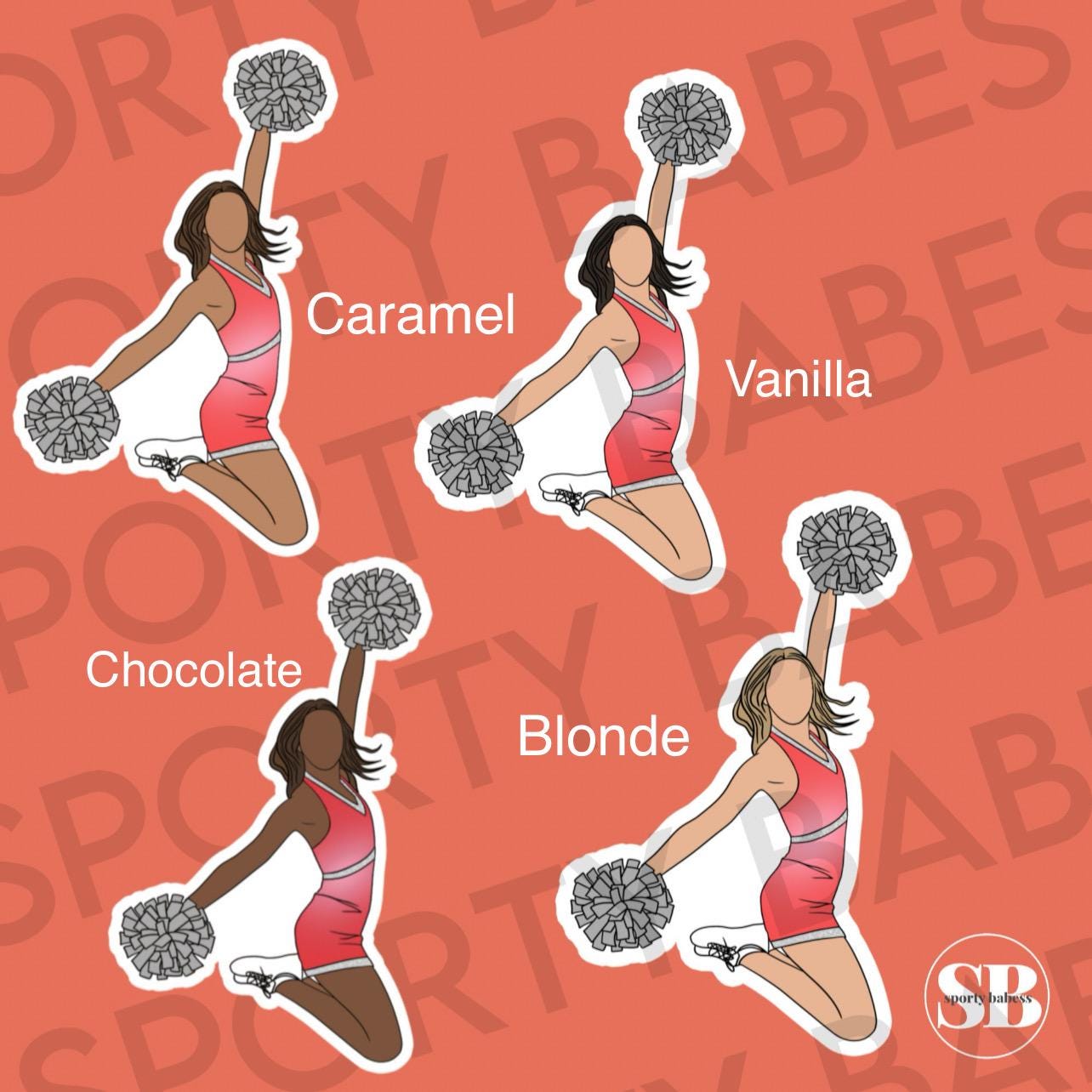 Pom Stickers , Pom Dance Sticker, Pom Sticker Pack, Pom Team Gifts, Pom ...