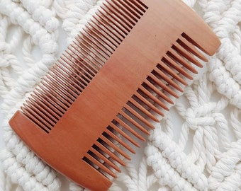 Macrame Comb - Etsy
