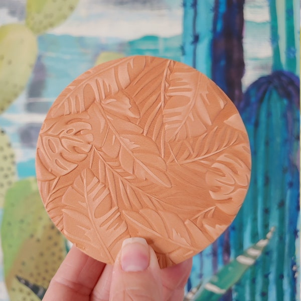 Tropical Coasters - Etsy