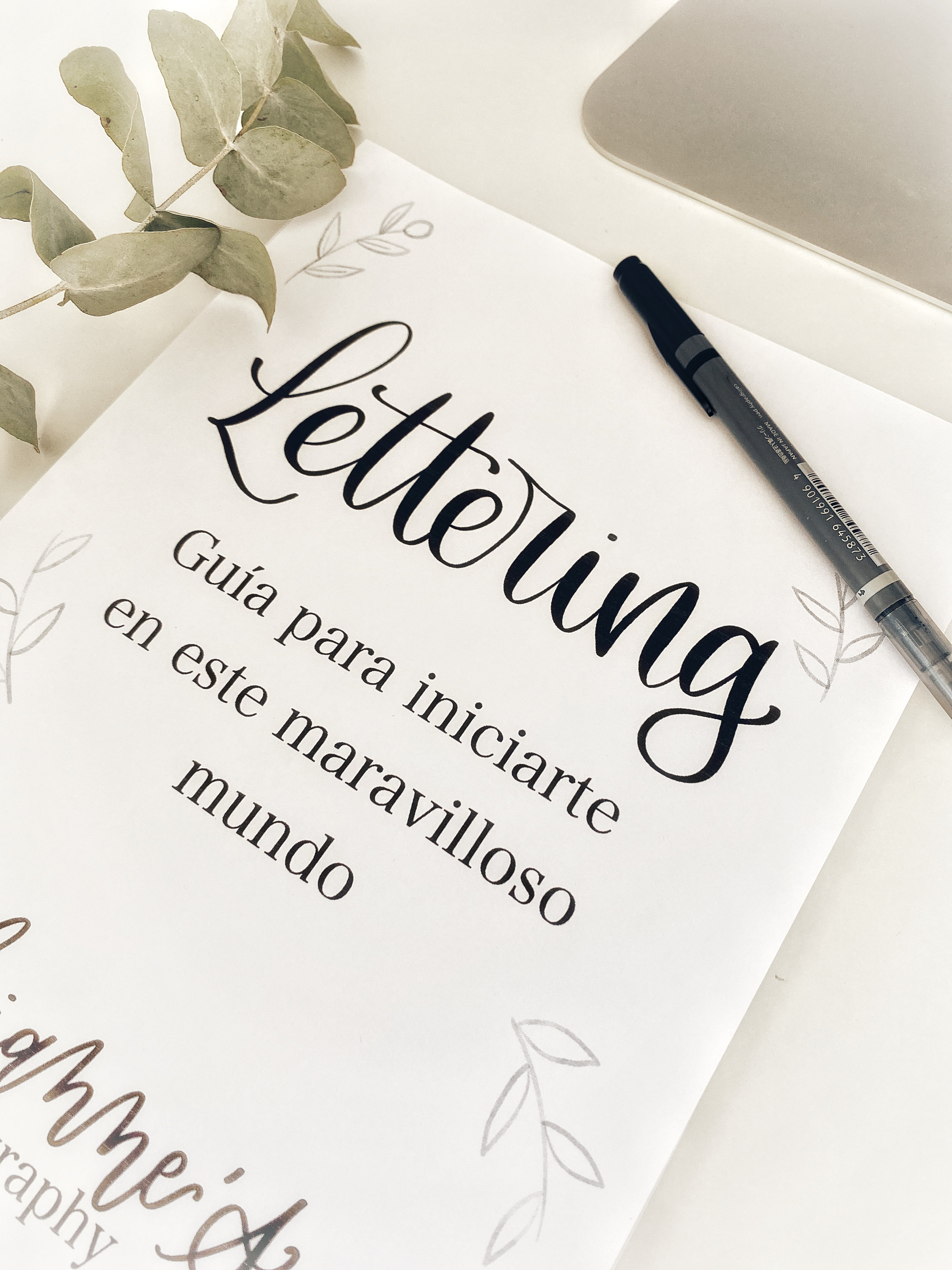 Initiation Guide to Lettering - Etsy UK