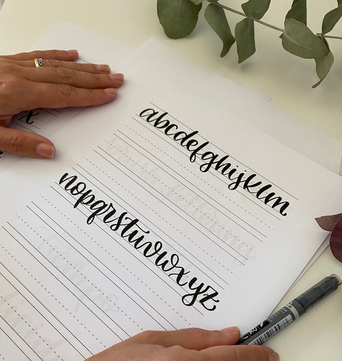 Initiation Guide to Lettering - Etsy UK