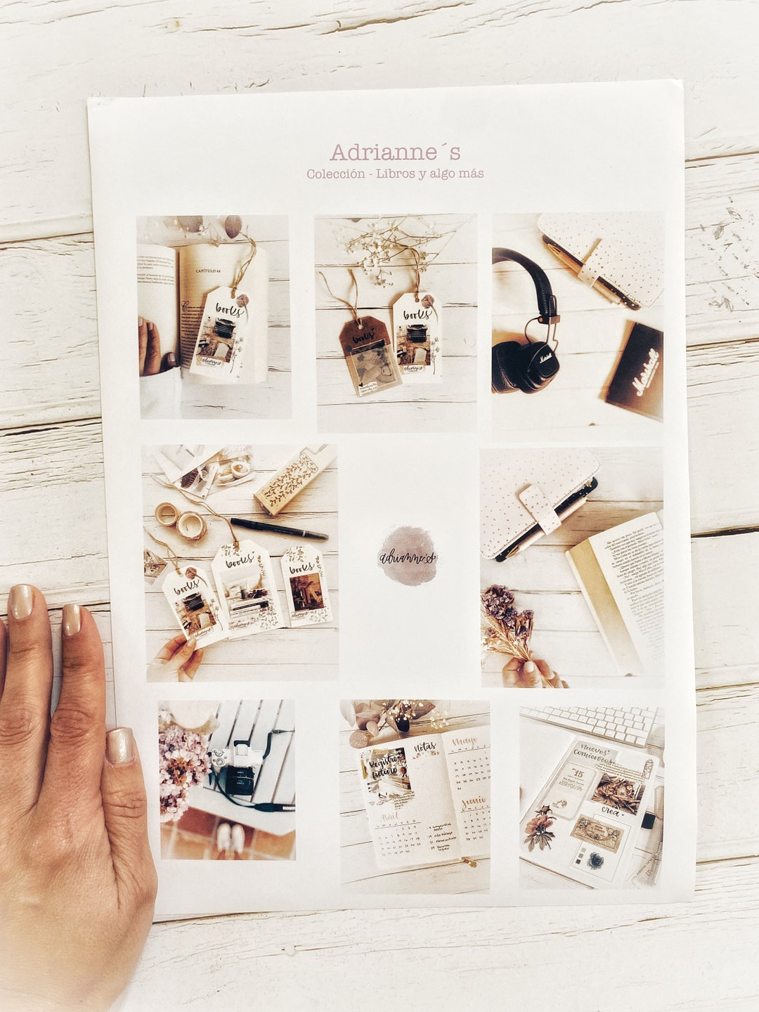 Photos Collection Books and Something Else PDF - Etsy