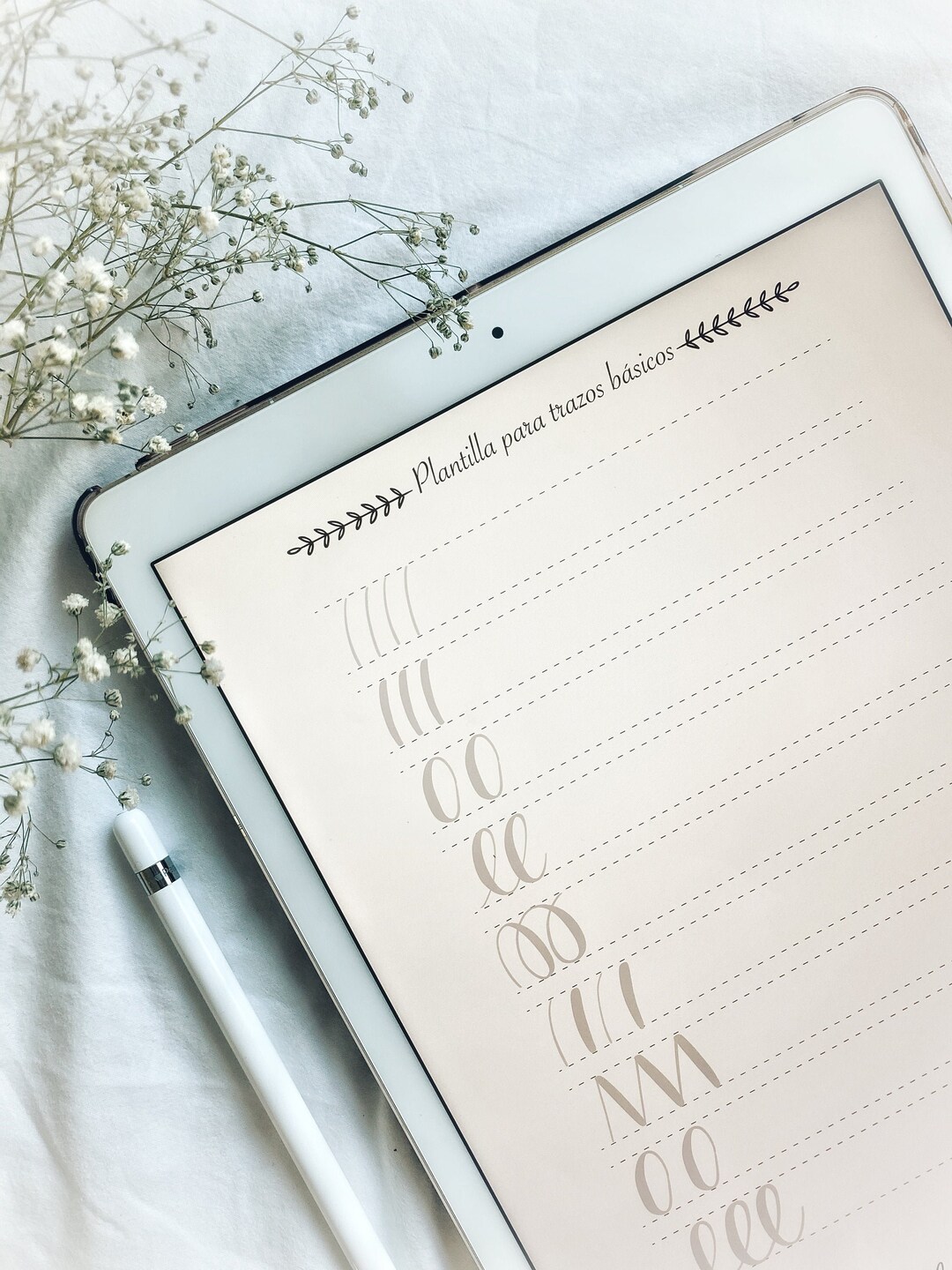 Practice Basic Lettering Strokes - Etsy