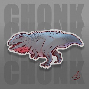 Cretaceous Chonkers - Chonky Carcharodontosaurus, Mapusaurus, Original ...