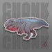 Cretaceous Chonkers - Chonky Carcharodontosaurus, Mapusaurus, Original ...