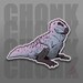 Cretaceous Chonker - Pycnonemosaurus, Original Artwork, Die Cut ...