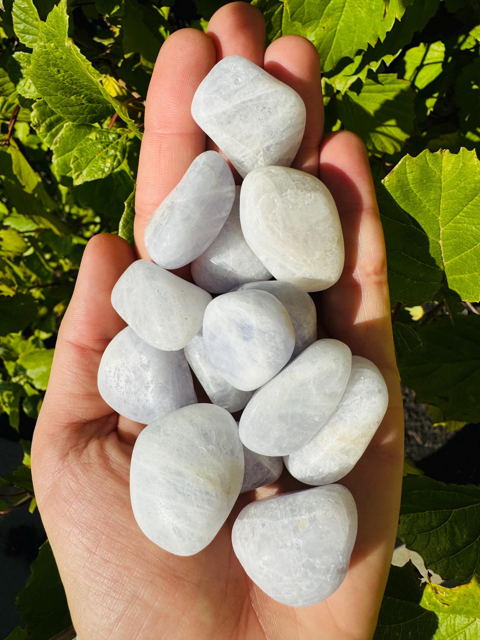 Lilac Amblygonite - Tumbled - 1 Stone - Etsy