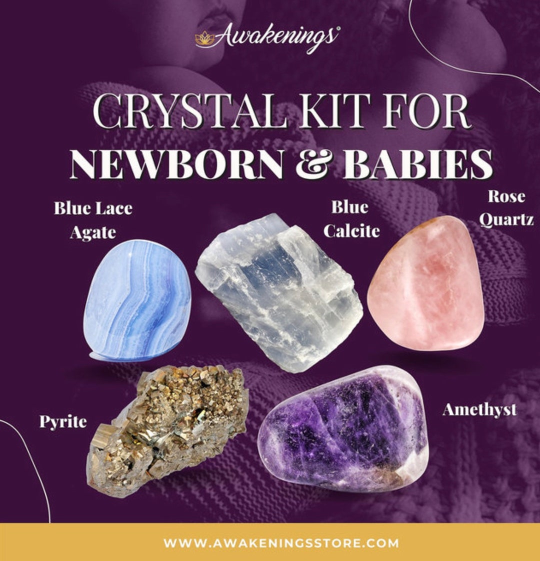Newborn & Baby Crystal Kit - Etsy