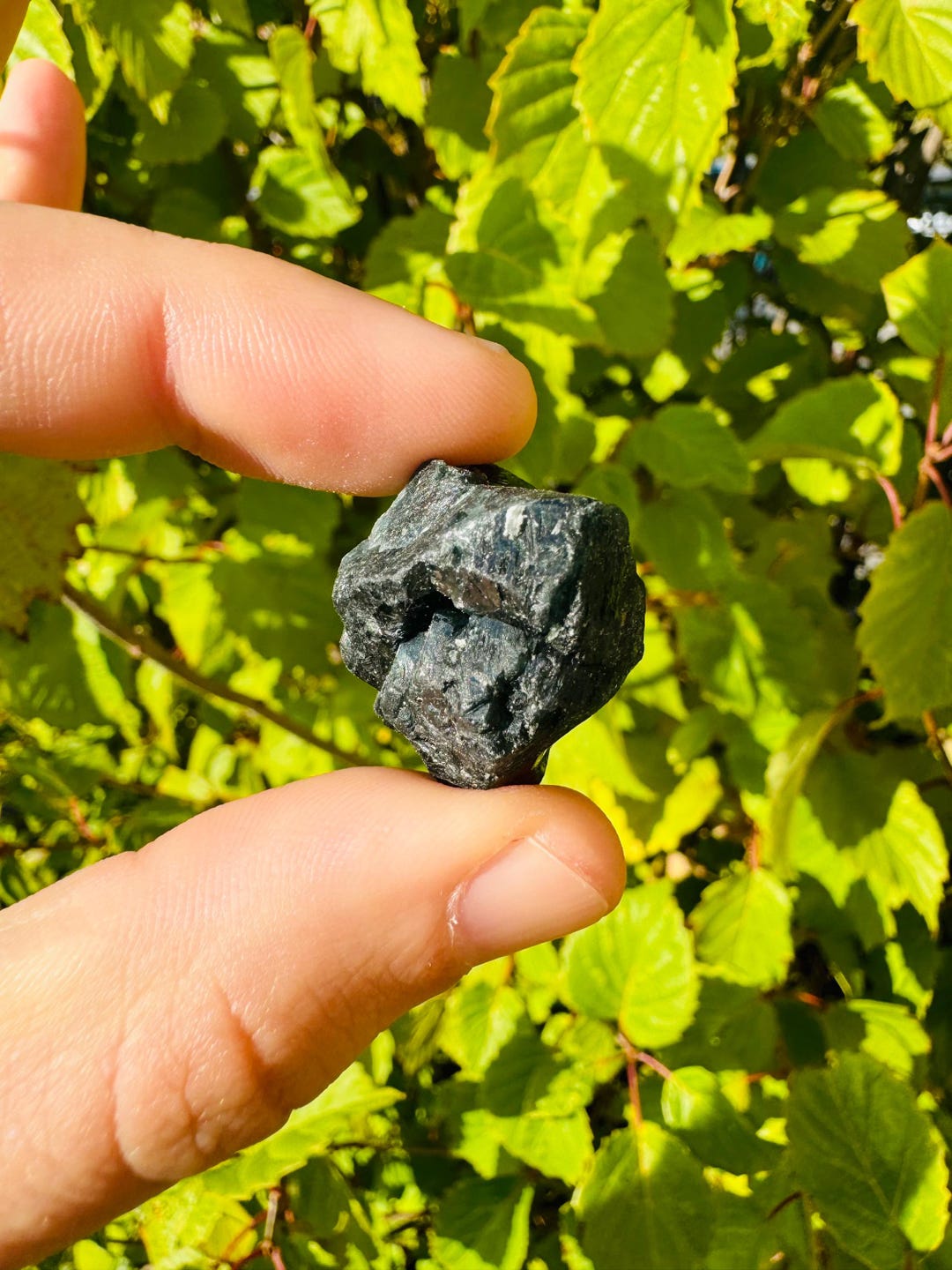 Blue Dravite - Rough Raw Natural - 1 Stone - Etsy