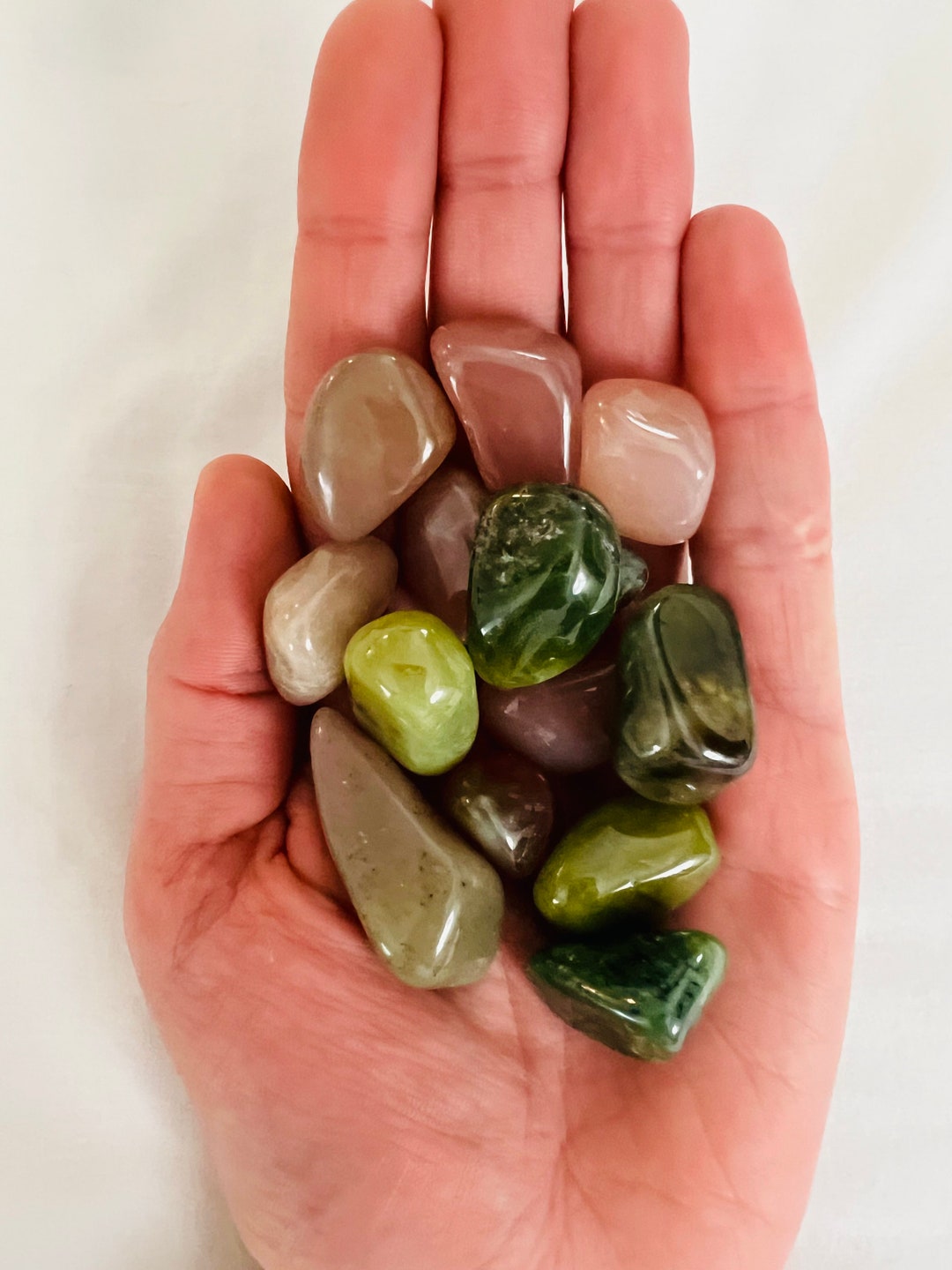 Grossular Garnet - Tumbled - 1 Stone - Etsy