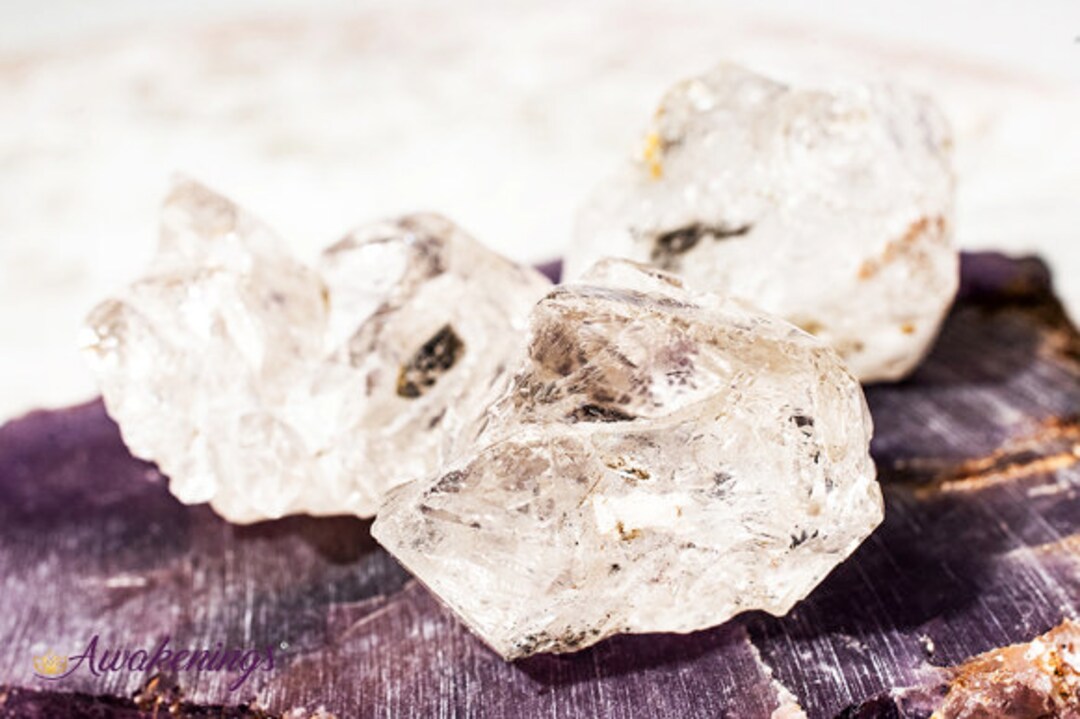 Pakimer Diamond - Rough Raw Natural - Etsy