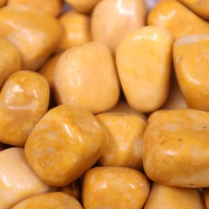 Yellow Jasper - Tumbled - 1 Stone - Etsy
