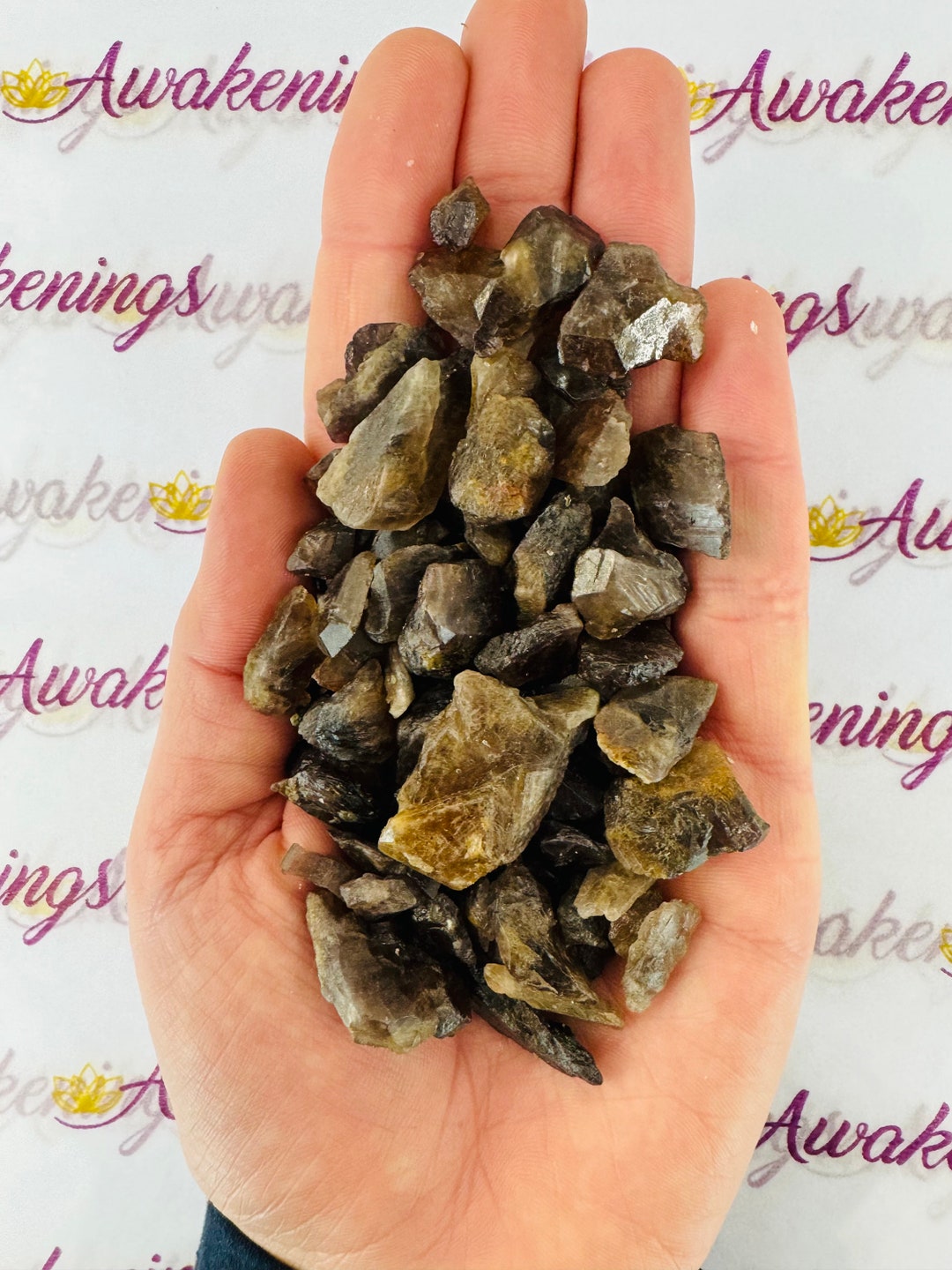 Axinite - Rough Raw Natural - Etsy